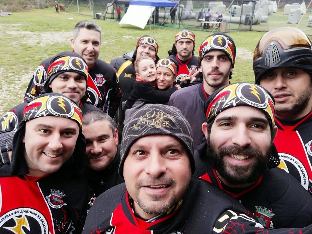 Paintball: Associação Relâmpagos iniciou a nova época | Reconquista