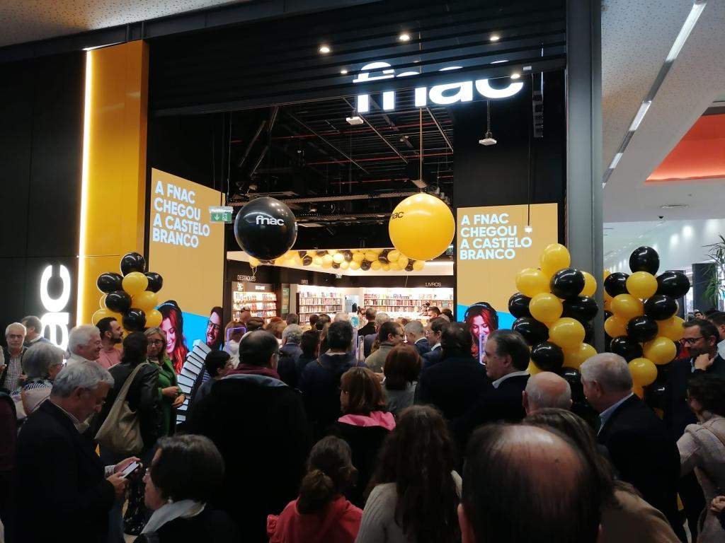 Alegro: Fnac abre primeira loja no interior | Reconquista