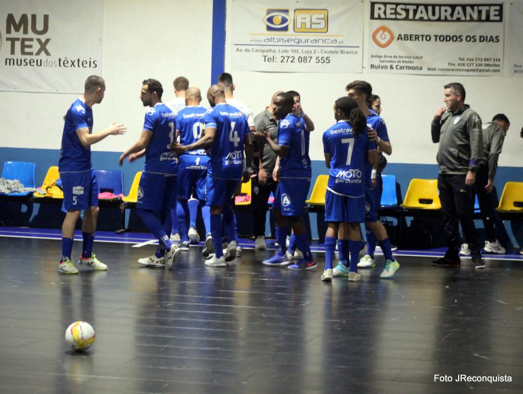 Futsal: Retaxo aponta fichas à fase de manutenção | Reconquista