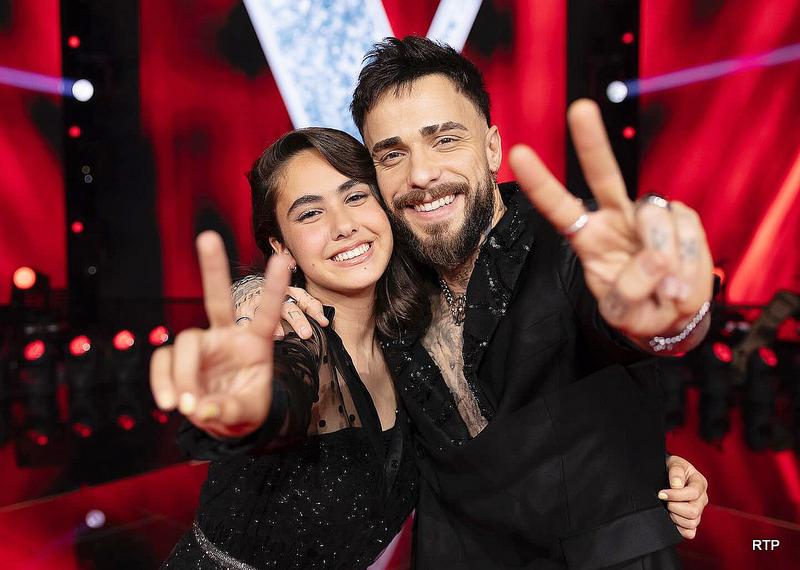 Maria Vinagre na final do The Voice Kids | Reconquista