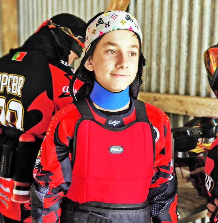 Relâmpagos: Henrique Silva é uma promessa do paintball | Reconquista