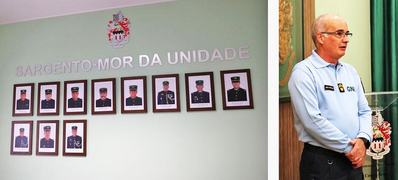 GNR: Sargento-mor da Unidade com gabinete próprio | Reconquista