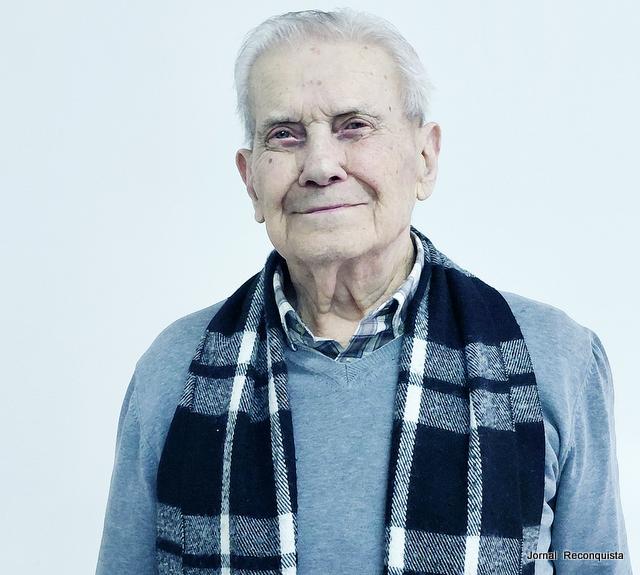 Centenário: Não tenho pressa de ir embora diz José Mateus | Reconquista