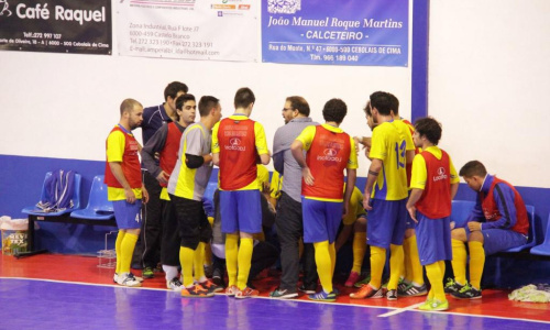 Futsal: Retaxo está em situação mais difícil | Reconquista