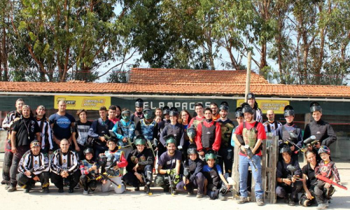 Relâmpagos: Proença-a-Nova com pontaria no paintball | Reconquista