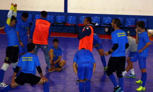 Futsal: Retaxo quer prenda da manutenção | Reconquista