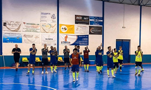 Futsal: Retaxo corre por vaga na fase de subida | Reconquista