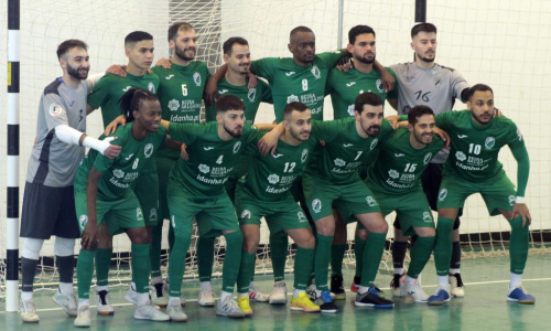 Futsal: Melhor Ladoeiro da época apareceu no dérbi com o Retaxo ...