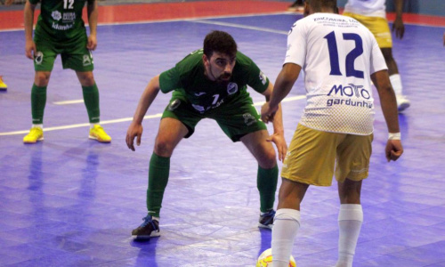 Futsal: Retaxo e Ladoeiro empatam em dérbi intenso e bem disputado ...