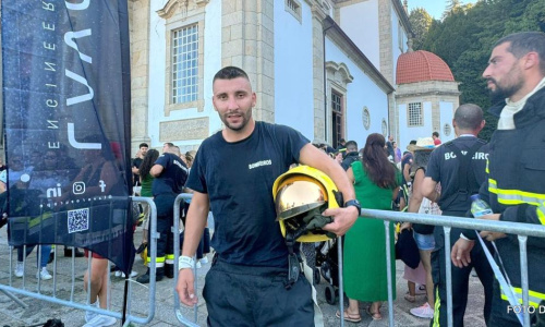 Escadório da Humanidade: Filipe Curto foi o mais rápido do distrito ...