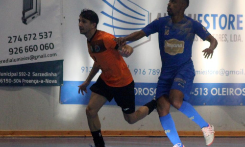 Futsal: Retaxo e Boa Esperança já não se cruzam | Reconquista