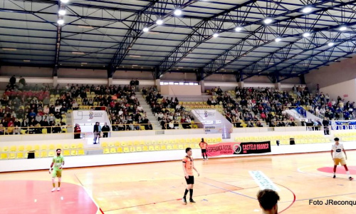 Futsal: Mais de um milhar de espetadores no dérbi Boa Esperança-Retaxo ...